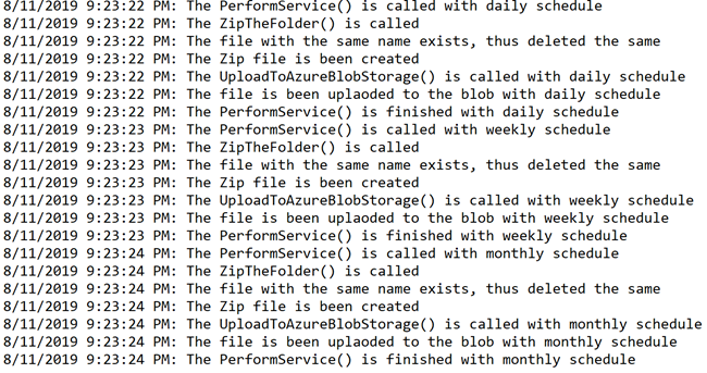 Building an Asp.Net Core Windows Service Task Scheduler | by Sibeesh Venu | Better Programming