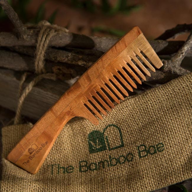 Wooden or Plastic Comb: Find Out Which Suits Your Hair Better | by ...