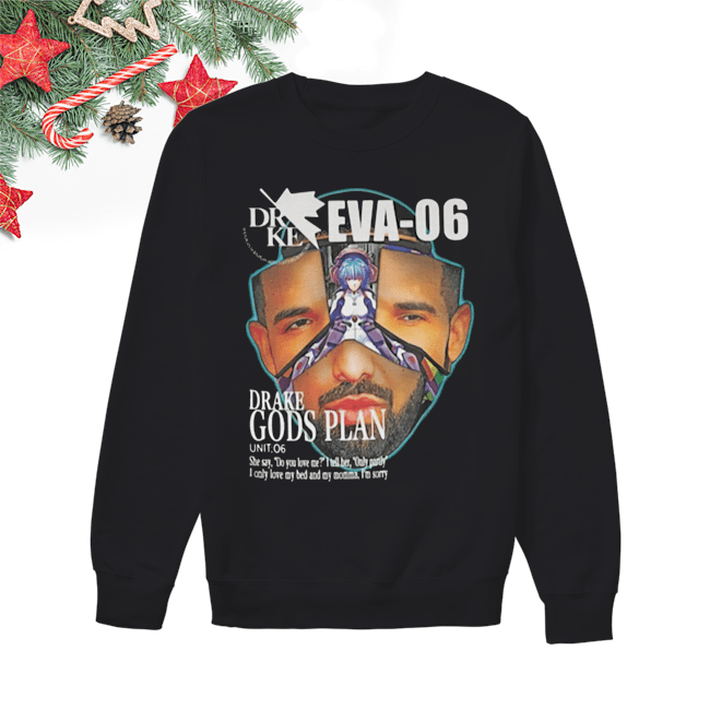 Drake evangelion t shirt - trendingtshirt - Medium