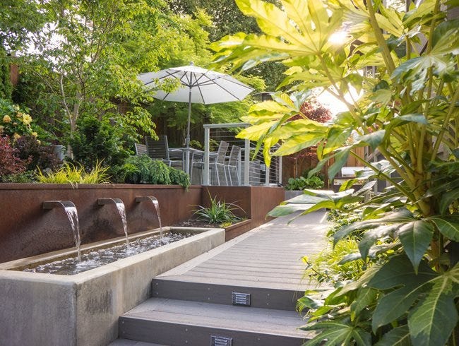 Garden Landscape Design. How do I design my own landscape? One… | by ...