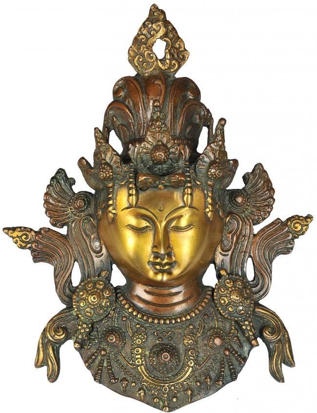 Tara Mask | by Craft Tijori | Medium