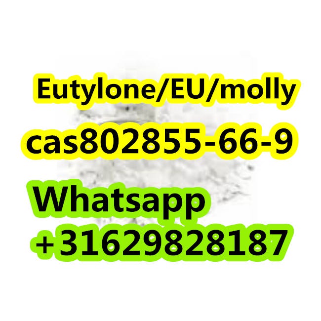 high quality Eutylone/EU/molly cas 802855–66–9 in stock - rachel - Medium