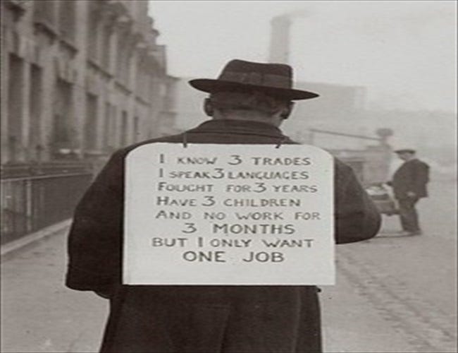 The Difference Between The 1930s Depression and The Present Day | by ...