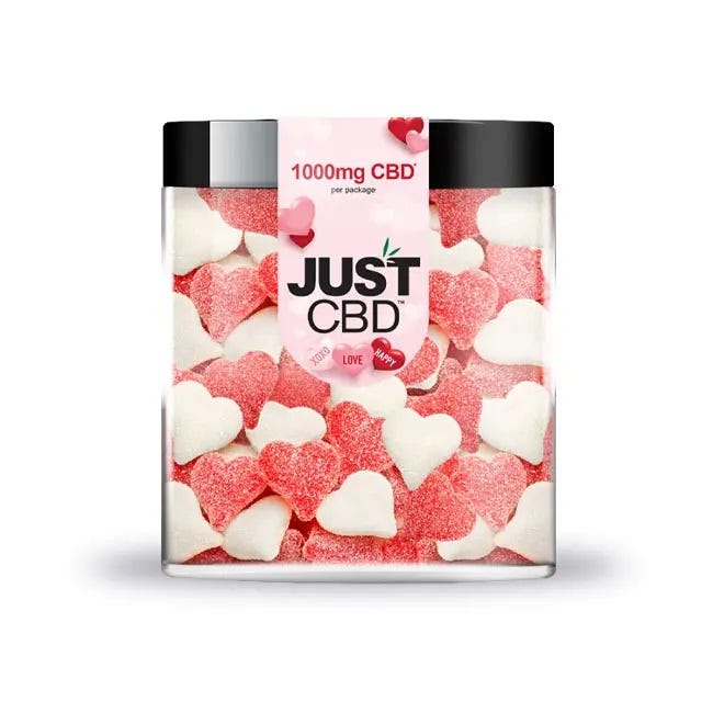 Sweet Hearts - Justcbdstore - Medium
