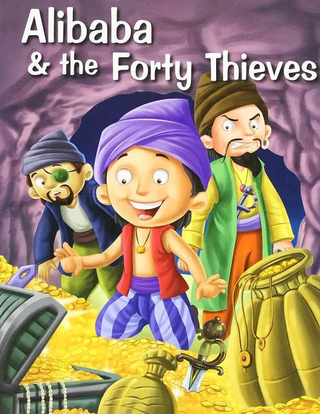 Alibaba and the Forty Thieves. Alibaba and the Forty Thieves | by Daizy ...