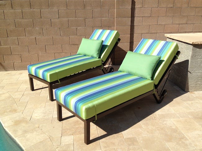 Patio furniture in Scottsdale Arizona — Intensify your garden space ...