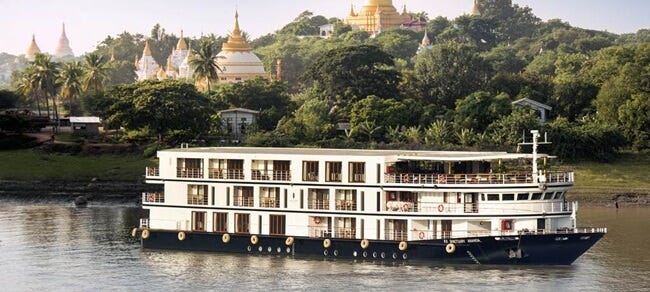 Cruising in Myanmar? Why not!. Endowed with great rivers and sublime ...