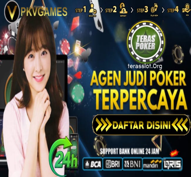 TERASPOKER — MAIN DI BANDARQ ONLINE TERPECAYA 2024 DENGAN UANG ASLI ...
