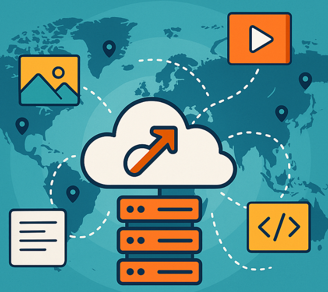 🚀 Amazon CloudFront: Accelerating Content Delivery Across the Globe | by Shubh Pandey | Jun ...