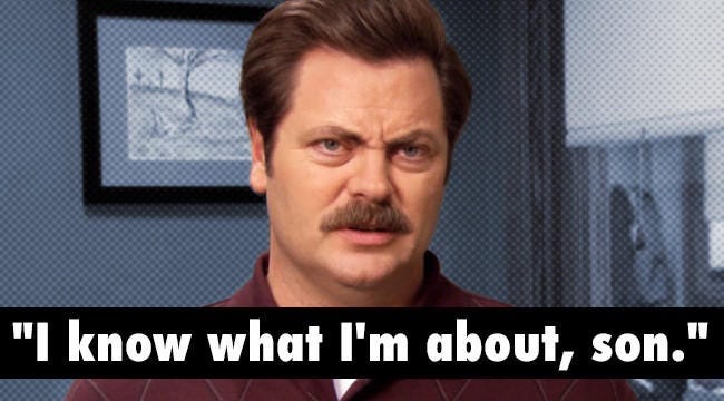 Democrat or Republican? Neither.. In the words of the iconic Ron ...