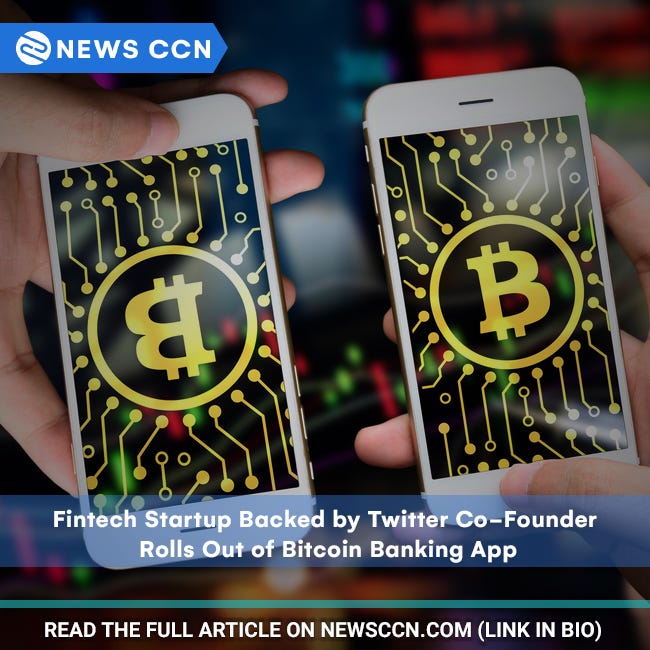 Fintech Startup Backed by Twitter Co-Founder Rolls Out of Bitcoin ...