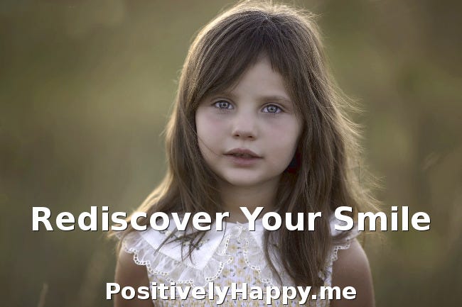 How to Find Your Smile Even If You’re Hurting Inside | by Laura J Tong ...