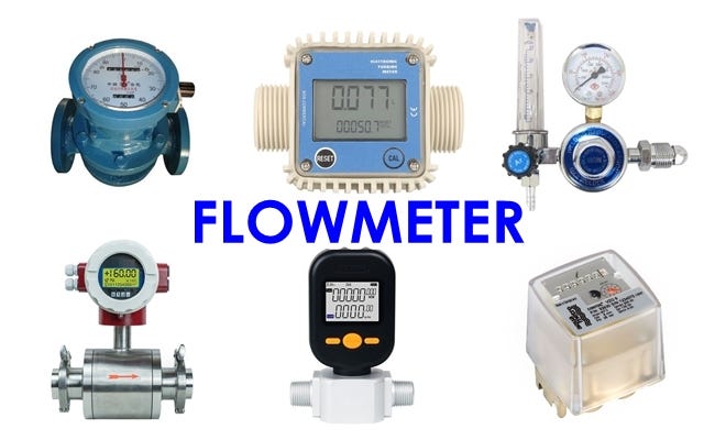 Jenis, Fungsi dan Prinsip Kerja Flow Meter | by shana rodeburg | Medium