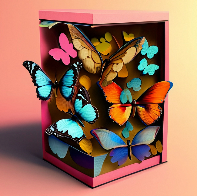 Summary of “A Box of Butterflies: Discovering the Unexpected Blessings ...