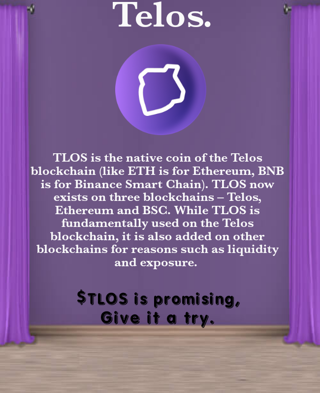 The TLOS Reserves offer funding to several accounts on a regular basis ...