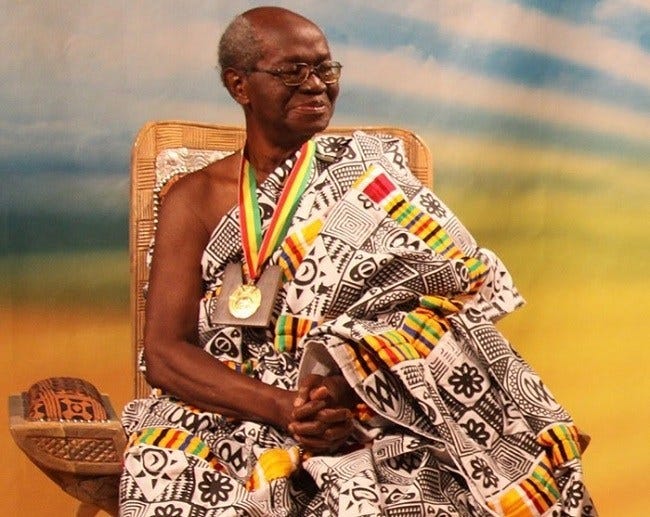 The Sound of Impact: The Life of Professor J.H. Kwabena Nketia | by ...