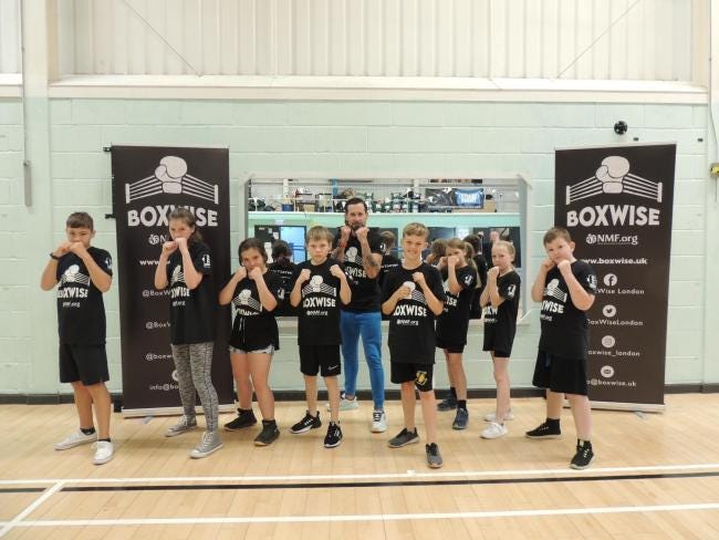Boxwise: Free boxing sessions for Ukrainian refugees thanks to ...