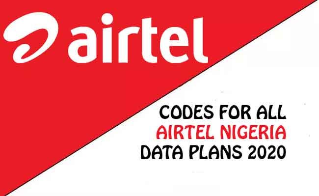 All Airtel Data Plans Codes: Cheap, exclusive & normal data plans PLUS ...