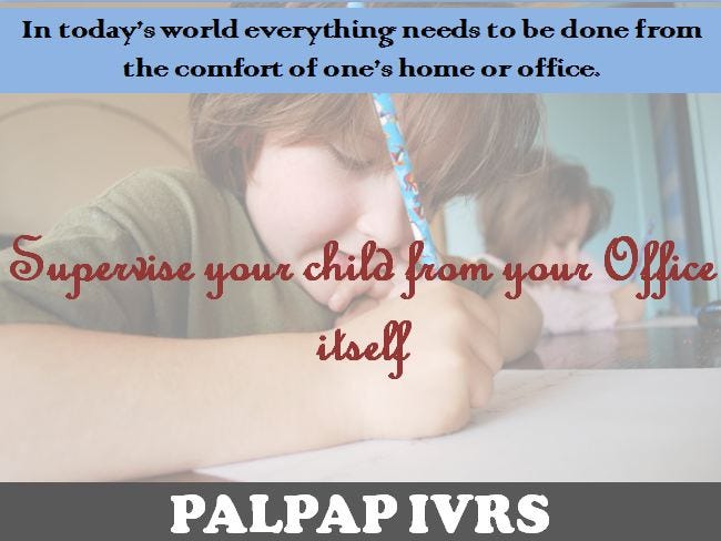 PALPAP IVRS. In today’s world everything needs to be… | by P Senthil ...