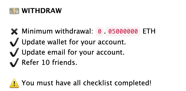 How the “ETH Fruit” bot scam works on Telegram | by Esa(Lackluster)Ruoho | Medium