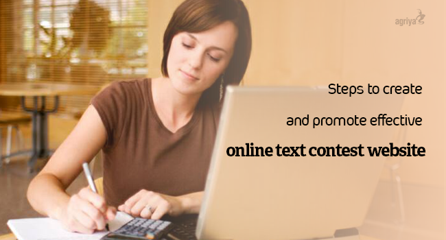 Steps to create and promote effective online text contest website | by ...