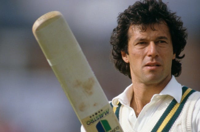 The Legend Imran Khan cricket career | by Muhammad Ghazi Abdullah | Medium