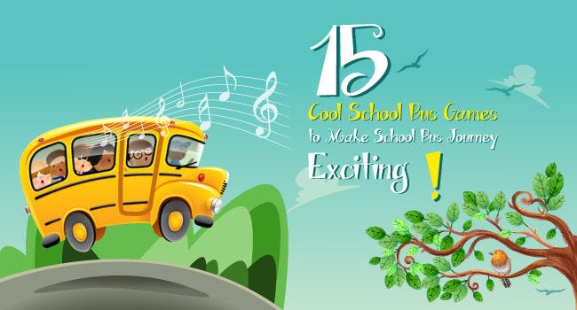 15 Cool School Bus Games You Need to Know [Infographic] | by ...