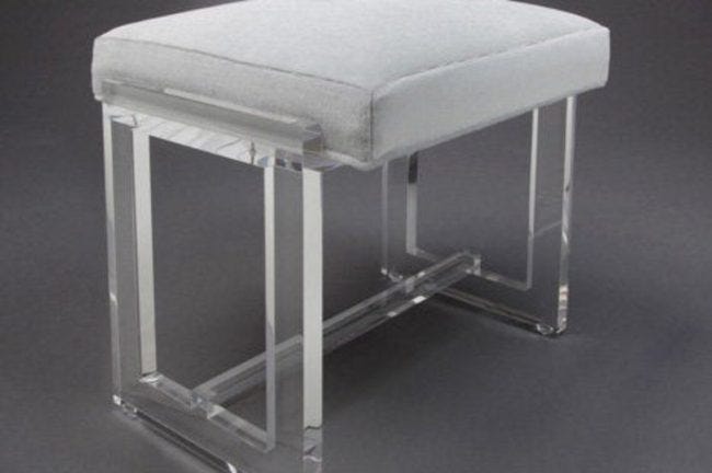 Elevate Your Vanity Routine: Why You Need an Acrylic Stool | by John ...