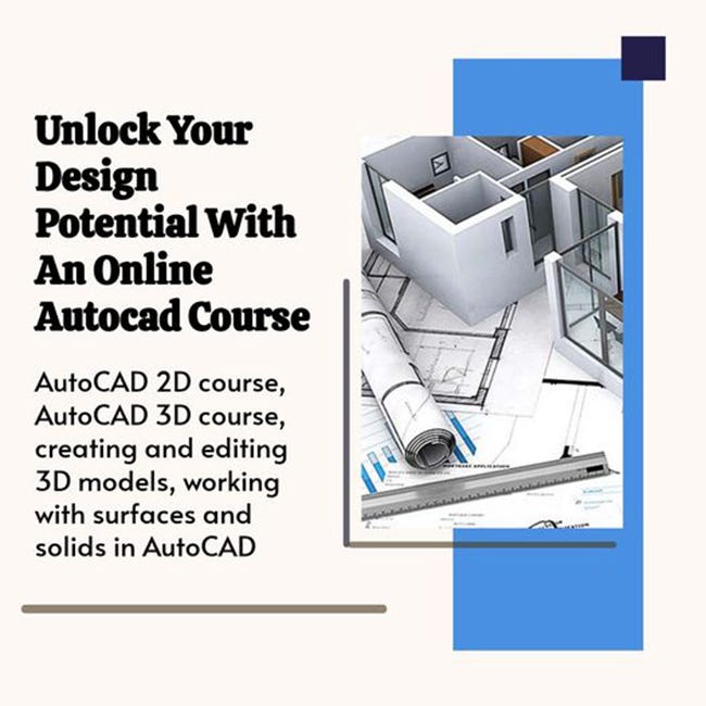 The Essential Skills You Will Learn in an Online AutoCAD Course | by Bhageera | Aug, 2023 | Medium
