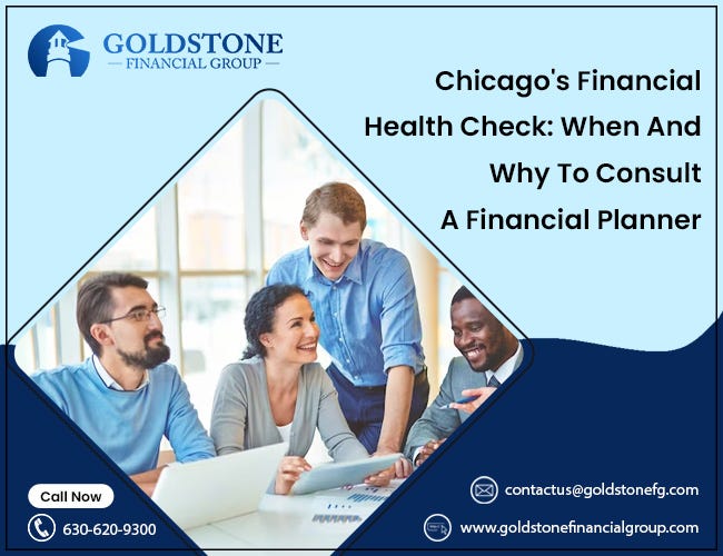 Chicago’s Financial Health Check: When and Why to Consult A Financial ...