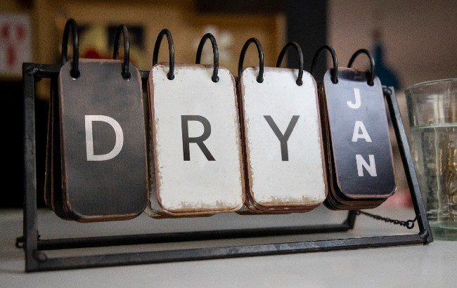 Why We Love Dry January. The benefits of giving up booze, if… | by ...
