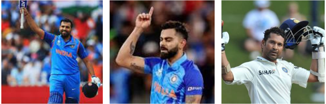 Using a radar chart in Python to compare milestones of Indian ...