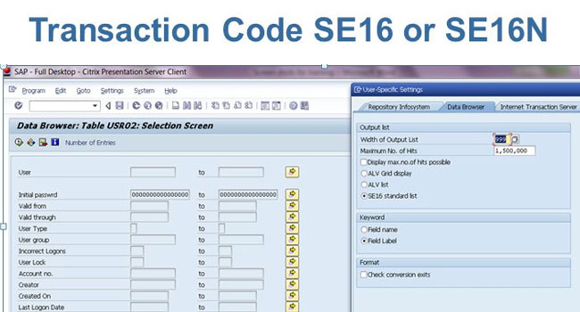 SE16 tcode in SAP: Your Gateway to SAP Table Exploration | by softat company | Medium
