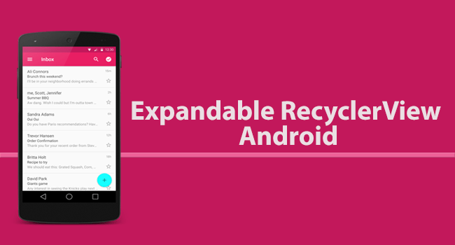 Expandable Recycler View in Android | by Mobin Munir | AndroidPub | Medium