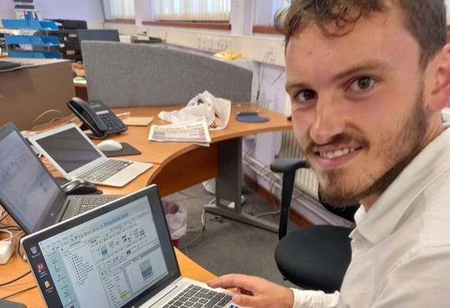 Two weeks in, and reporter finds himself at the heart of police ...