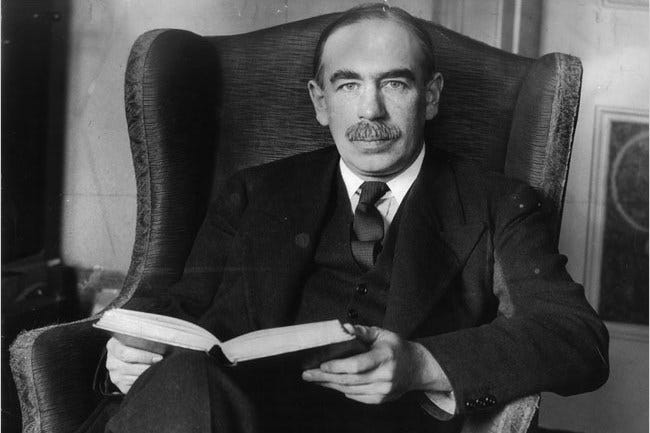 Revisiting Keynes — Does the UK economy today challenge Keynesian ...