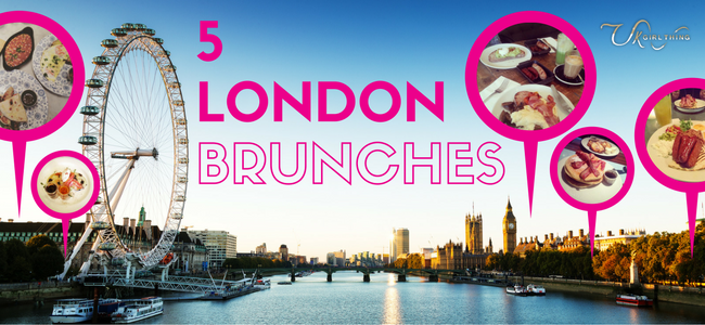 5 OF THE BEST BRUNCH RESTAURANTS FOR YOUR LONDON HEN WEEKEND | by ...