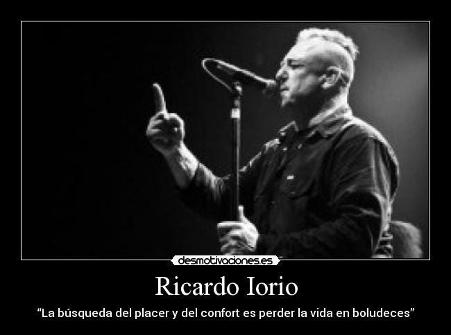 The Legacy of Ricardo Iorio: A Tribute to a True Icon | by Elvin Gentle ...
