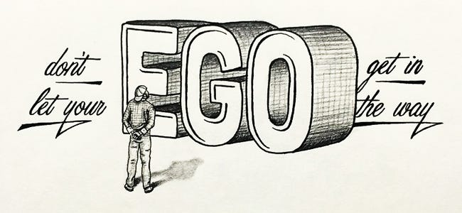 How to manage your ego to sell better | by Wiyld Carbon | Medium