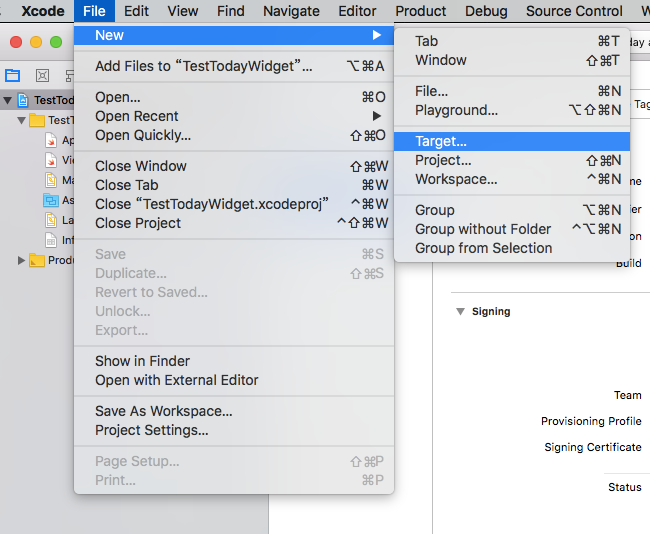 iOS today extension (swift) 教學筆記. iOS的「今日小工具」(today widget)的用法 | by Big N | 碼農勤耕田 | Medium