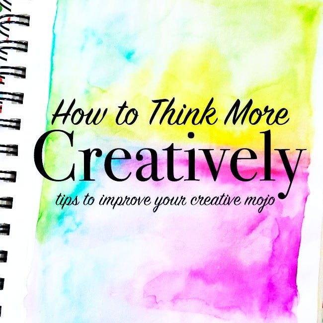 How To Increase Your Creativity. Creativity, the process of becoming ...