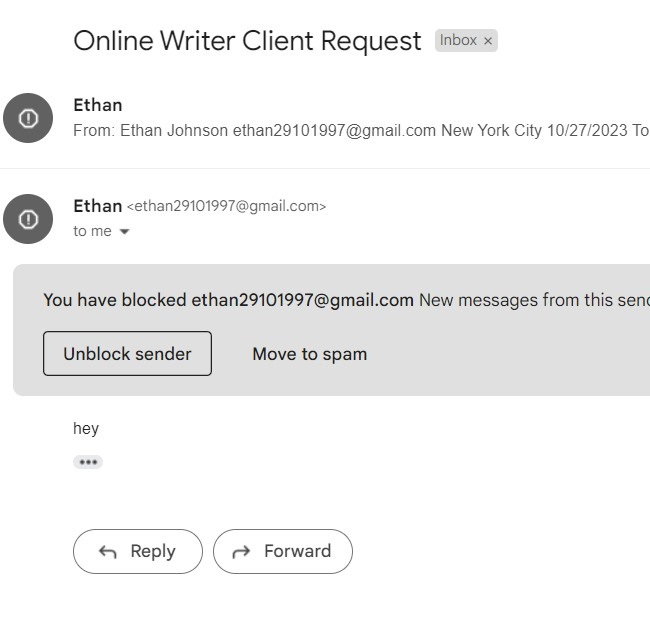 Discussing “Ethan” — An AI-Powered Writing Scam | by H. Apricio | Medium