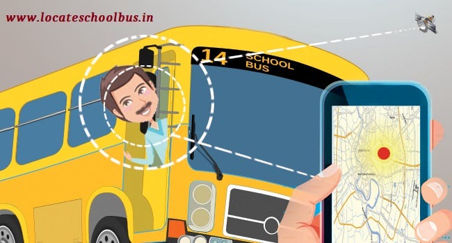 Locate School Bus. Locate School Bus one of the top mobile… | by School ...