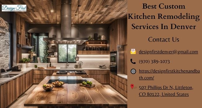 Best Custom Kitchen Remodeling Services In Denver ...