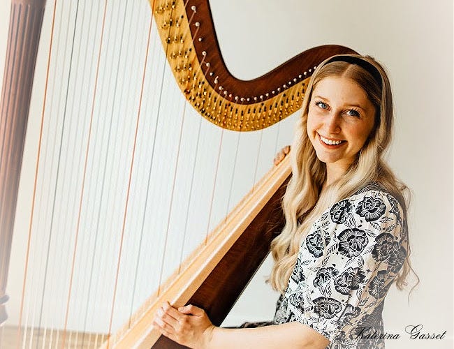 Harpist for Weddings and Events in Provo, Utah | by Utah Home & Travel ...