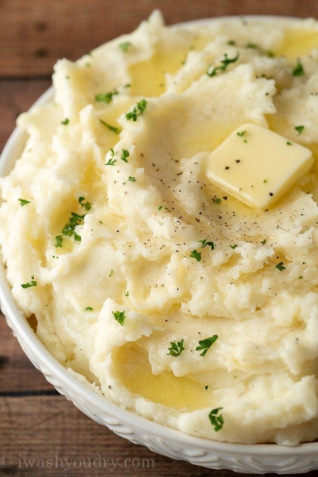 The history of mashed potatoes is a long and winding one, with roots ...