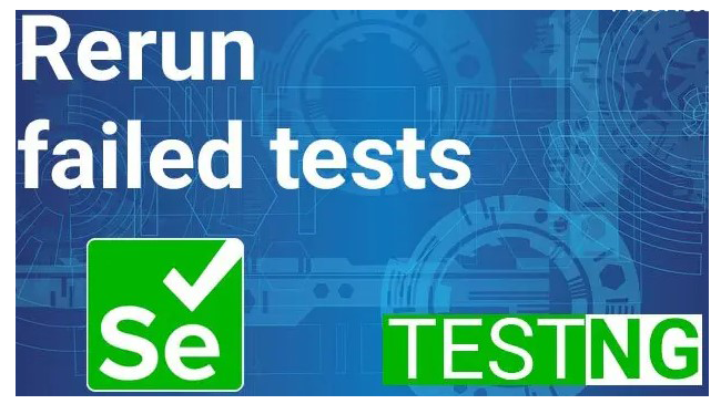 How To Rerun Retry Failed Tests Selenium Framework By Manul Wickramanayaka Test