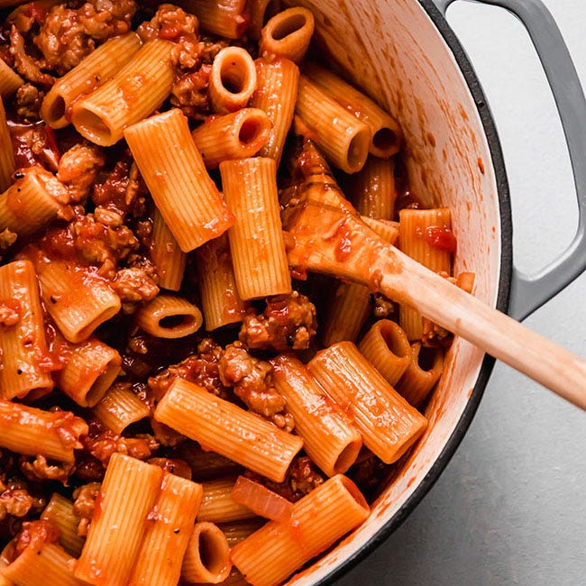 Chicken pasta - Balaji - Medium