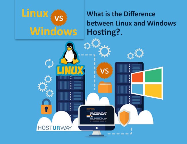What is the Difference Between Linux and Windows Hosting? | by ...