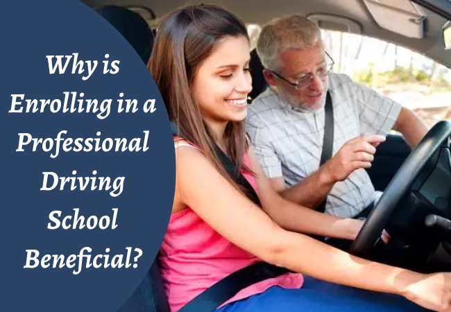 Why is Enrolling in a Professional Driving School Beneficial? | by ...